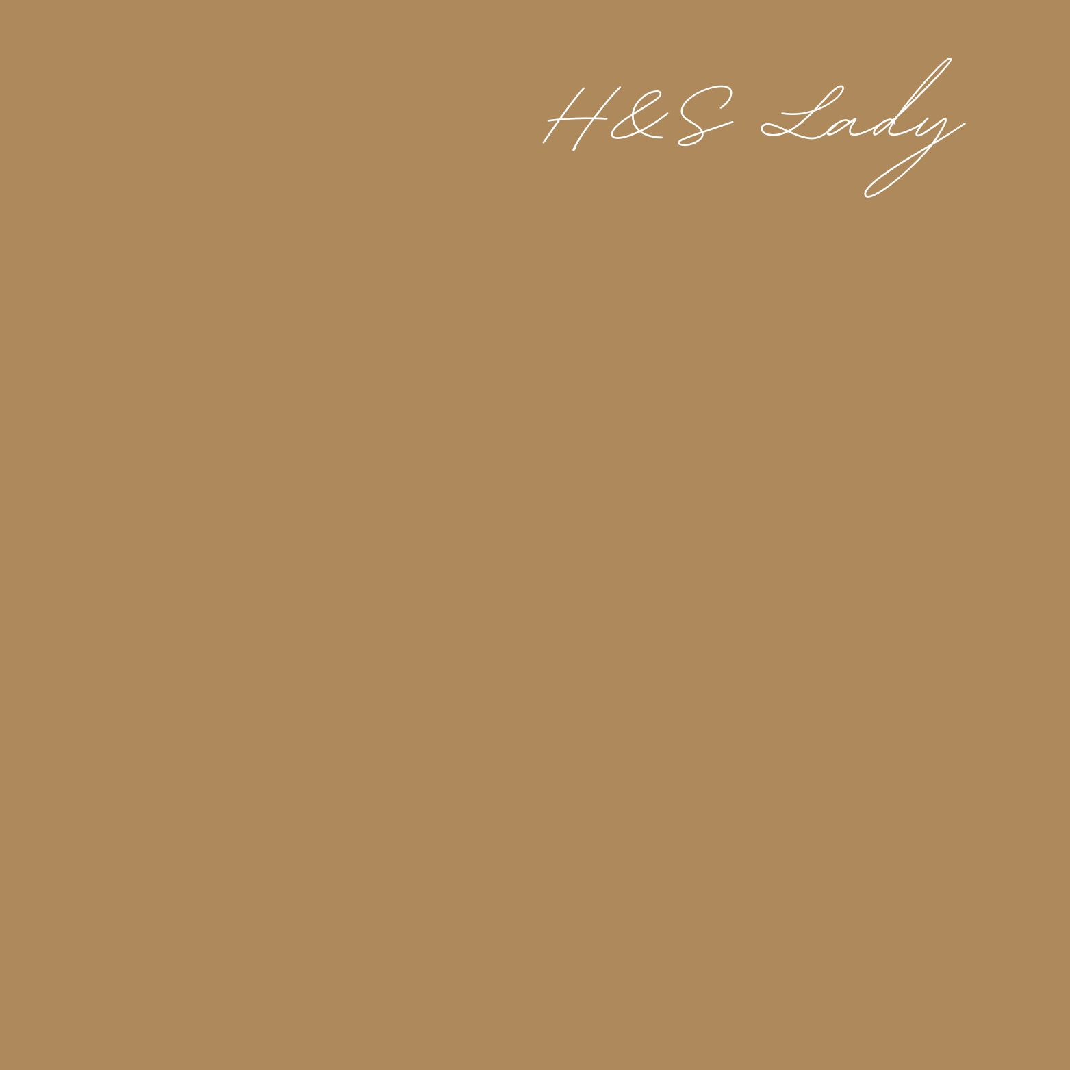 H&S Lady – Hyde and Sticks