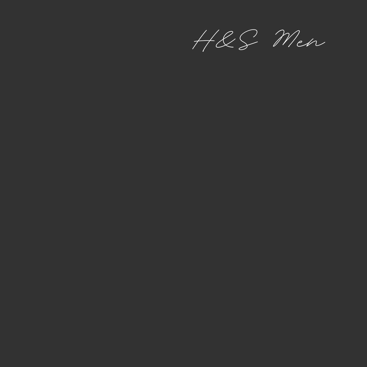 H&S Men – Hyde and Sticks