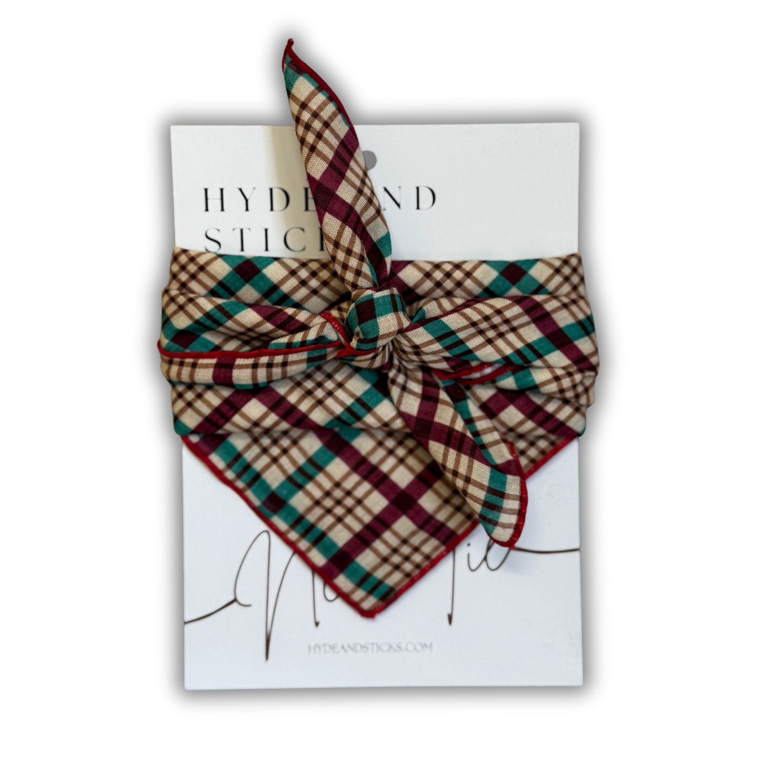 H&S Neck Bandana - Sharpest Tool – Hyde and Sticks