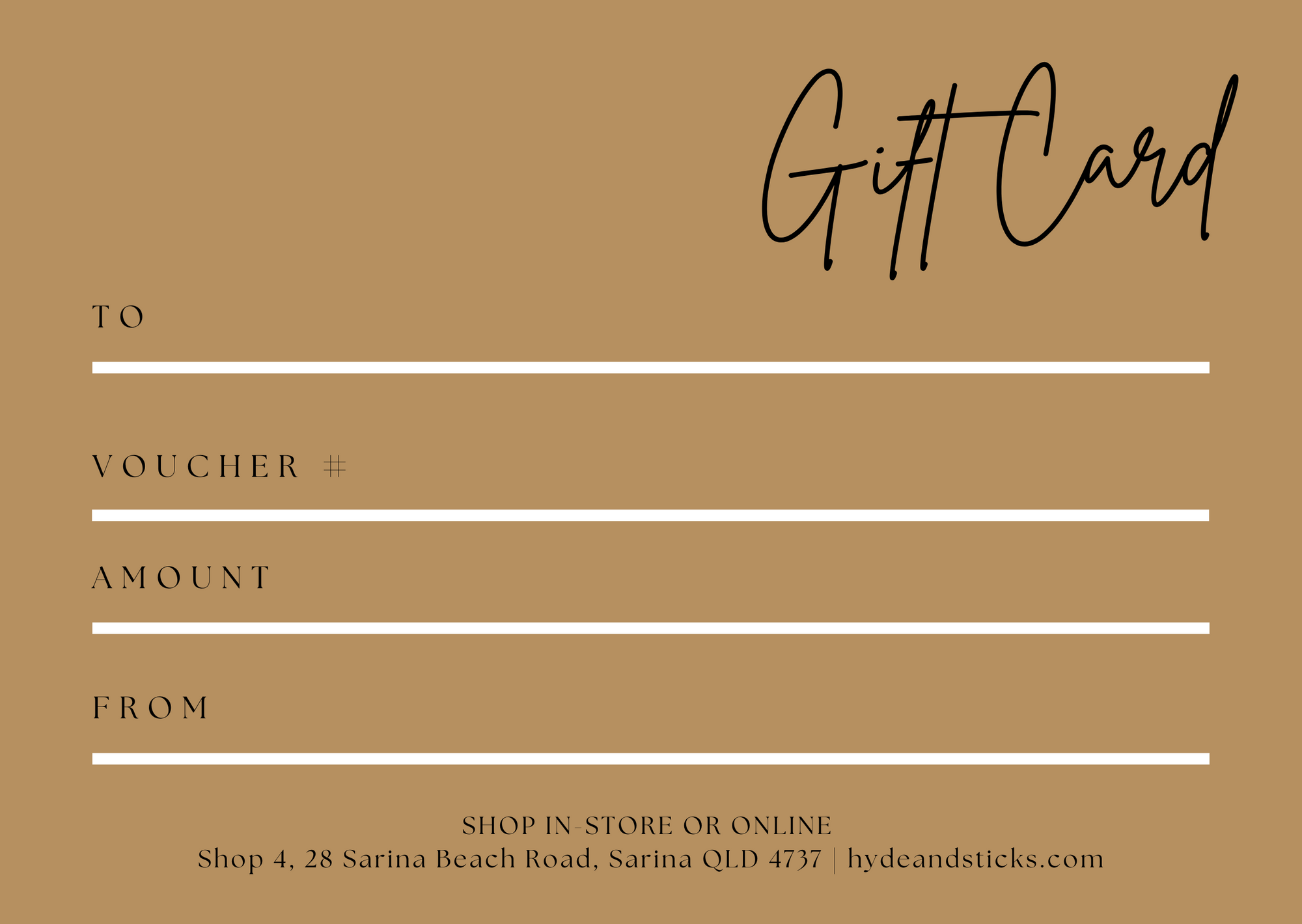 SHOP ALL ACCESSORIES – Hyde and Sticks