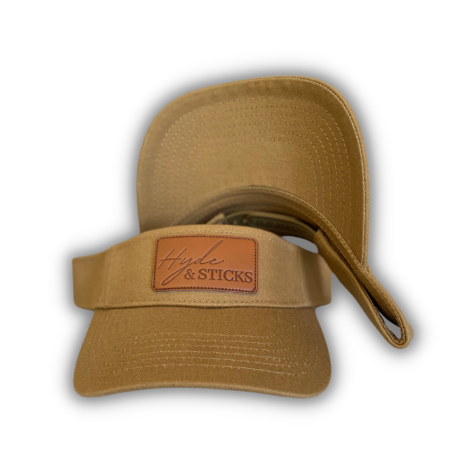 H&S Dexter Visor - Beige – Hyde and Sticks