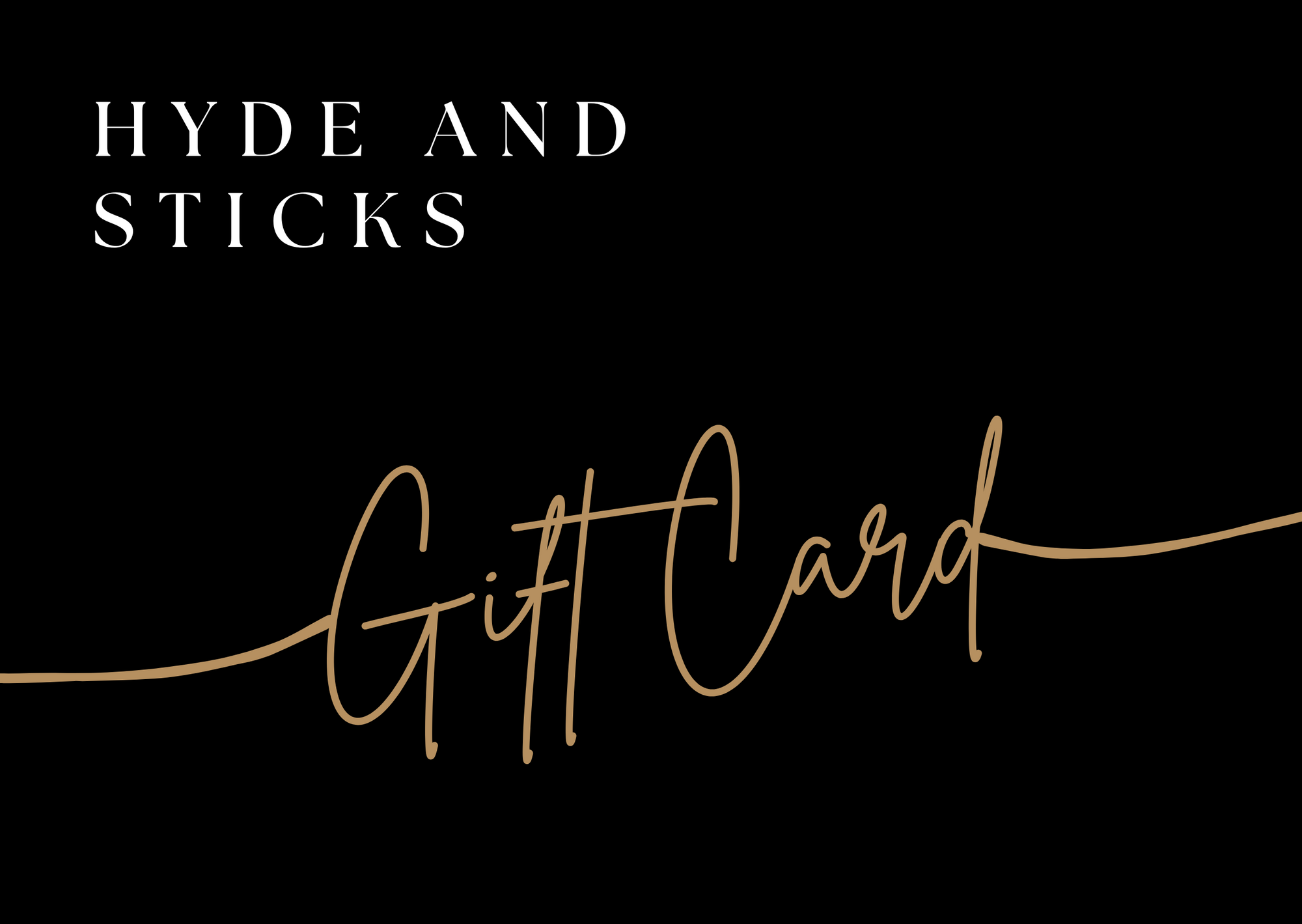 SHOP ALL ACCESSORIES – Hyde and Sticks